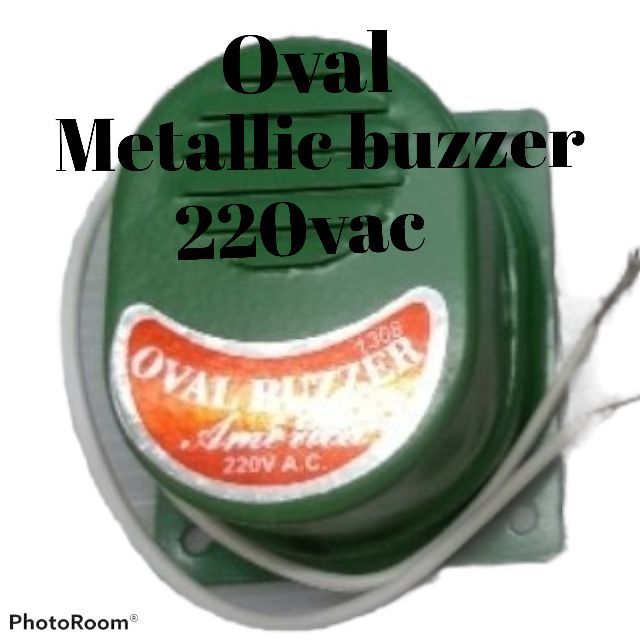 Oval Metallic Buzzer 220v | Lazada PH