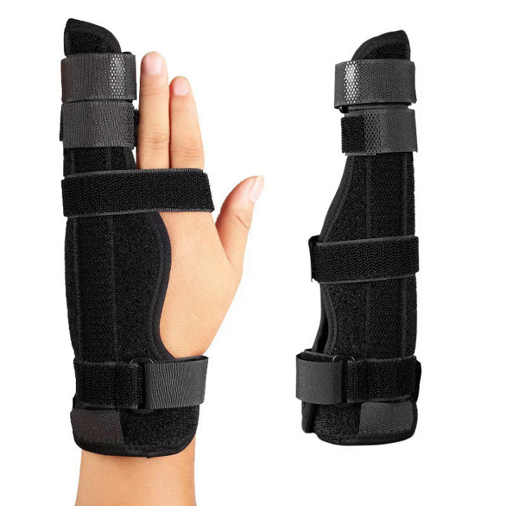 1PCS Finger Splint Supports Pinky Ring Middle Metacarpals Knuckles ...