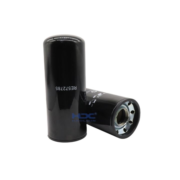 Excavator oil filter engine spare part RE572785 P550595 RE58935 LF9010 ...