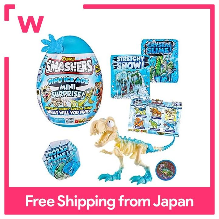 Smashers Dino Ice Age Dinosaur Ice Age Mini Surprise Egg - T-Rex ...