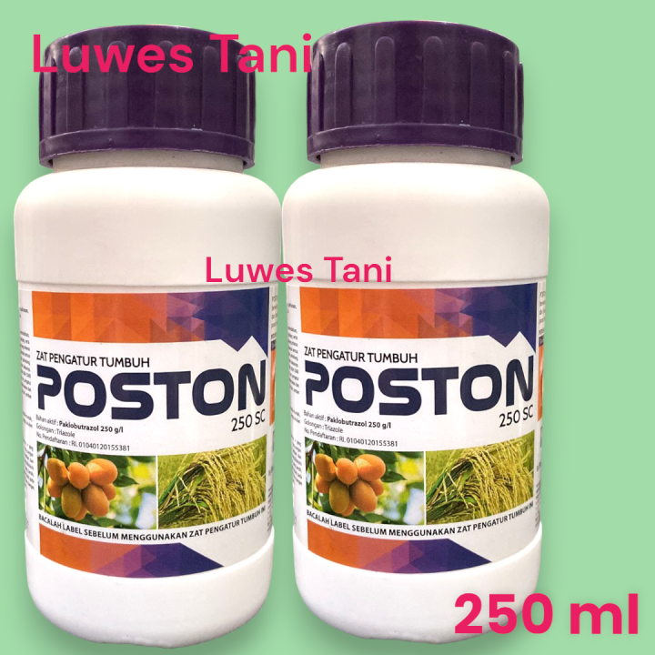 POSTON 250 SC Paklobutrazol 250 ml pak tani | Lazada Indonesia