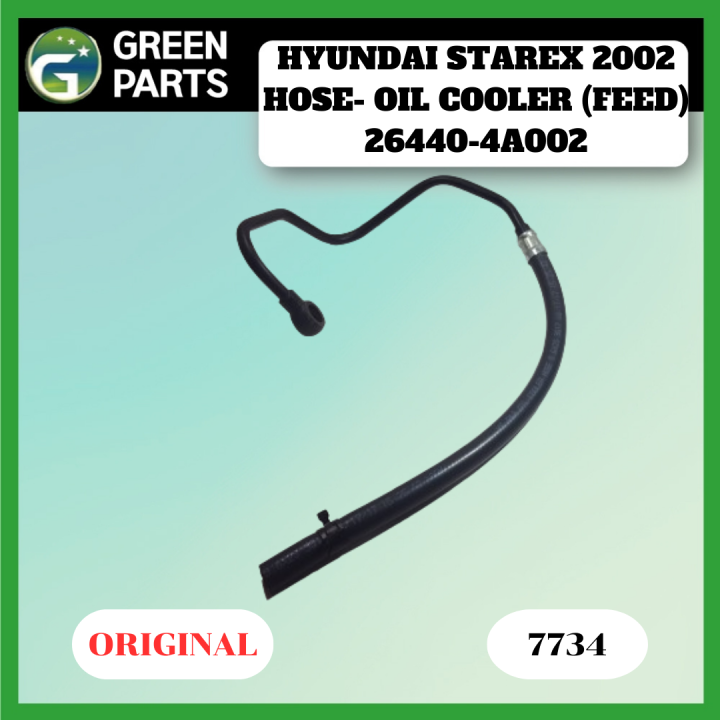 HOSE - OIL COOLER-FEED FOR HYUNDAI STAREX MODEL 2002 (ORIGINAL)/26440 ...