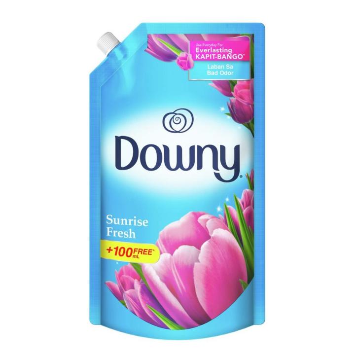 DOWNY FABRIC CONDITIONER SUNRISE FRESH REFILL POUCH 660ML | Lazada PH