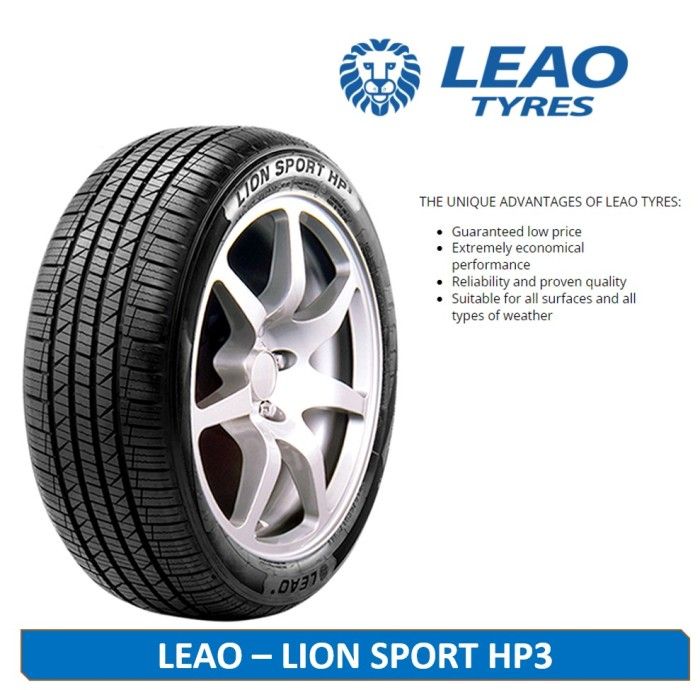 [PIRELLI] LEAO LION SPORT HP3 Ukuran 185/70 R14 Ban Mobil AVANZA XENIA CALYA - MADE IN THAILAND ...