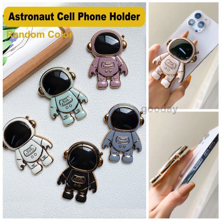 Phone Stand Creative Cute Adjustable Storable Spaceman Astronaut Phone ...