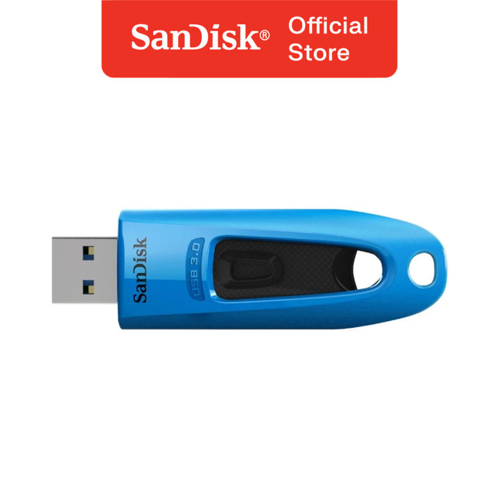 Sandisk Ultra USB 3.0 Flash Drive ~ 32GB - BLUE | Lazada PH