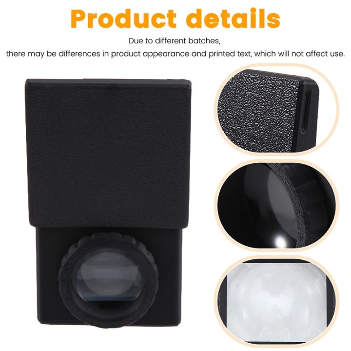 【Latest model】Waist Flat Viewfinder 3D Printed Optical Fresnel Lens DIY ...