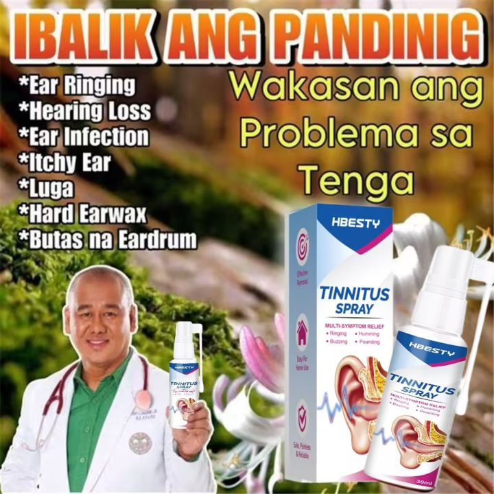 30ml Tinnitus Liquid Ear Drops Infection Treatment Cleaning Liquid Ear ...