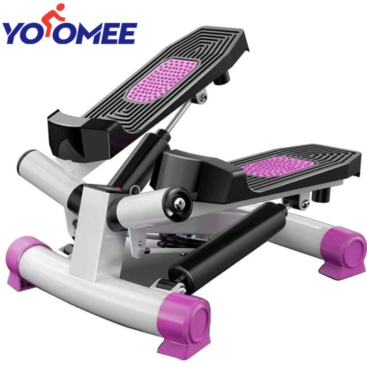 Yoomee Portable Mini Steppers Home Quiet Dual Hydraulic Twist Stair ...