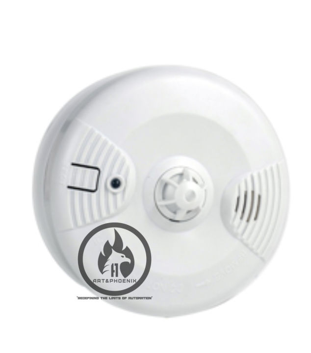 ASENWARE Wireless Addressable Heat Detector AW-STD606A | Lazada PH