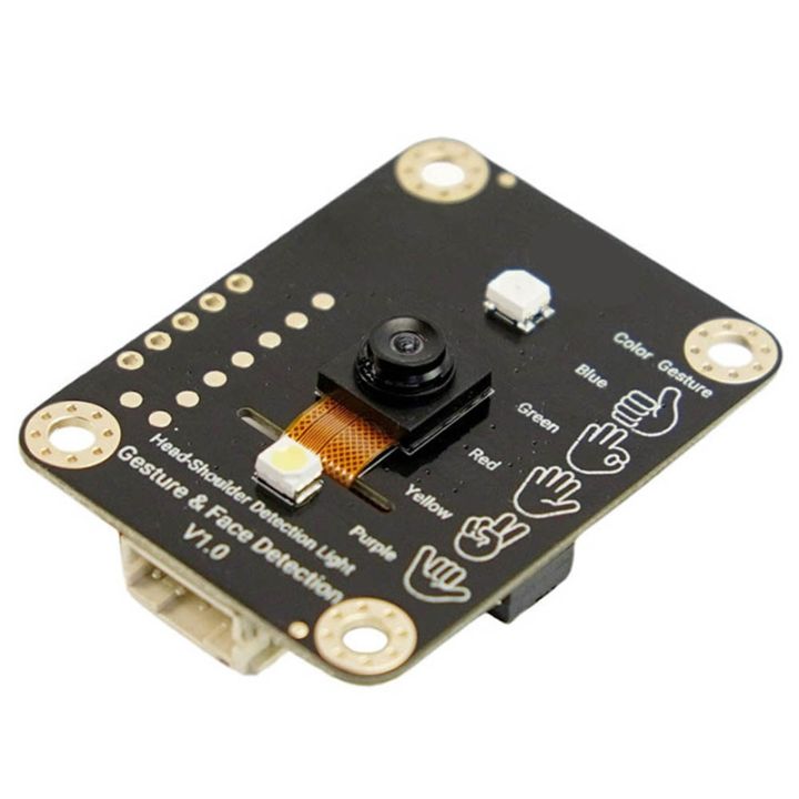 []-AI Visual Gesture Human Presence Tracking Sensor 5 Gesture Range 3 ...