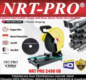 Mesin Potong Besi / Cut Off 14 Inch NRT PRO 2490 VB Cutting Wheel ...