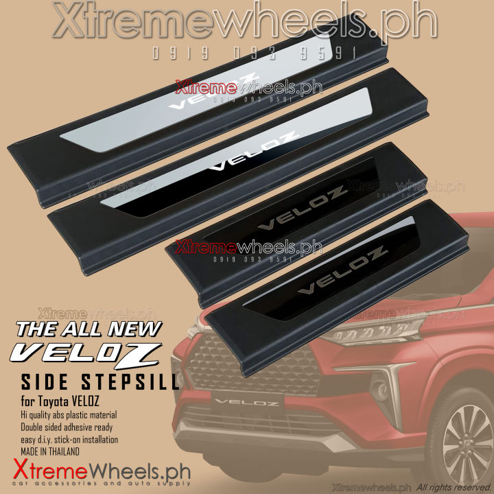 Toyota Veloz 2022-2024 Thailand Made Side Door Step sill / Stepsill ...