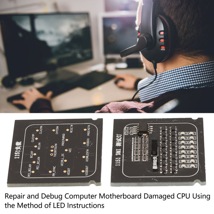 Mainboard Test Card Stable CPU Test Card for CPU | Lazada