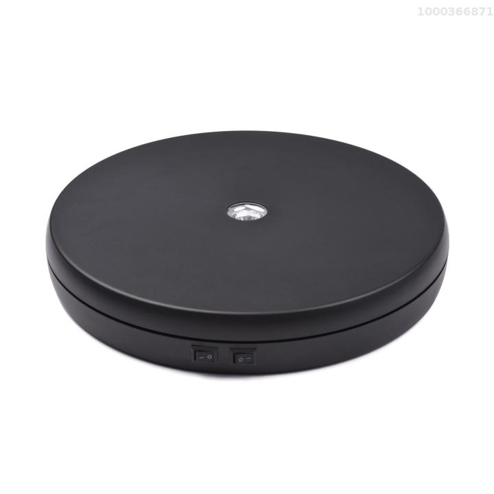 Electric Motorized Photography Turntable 360 Degree Rotatable Display ...