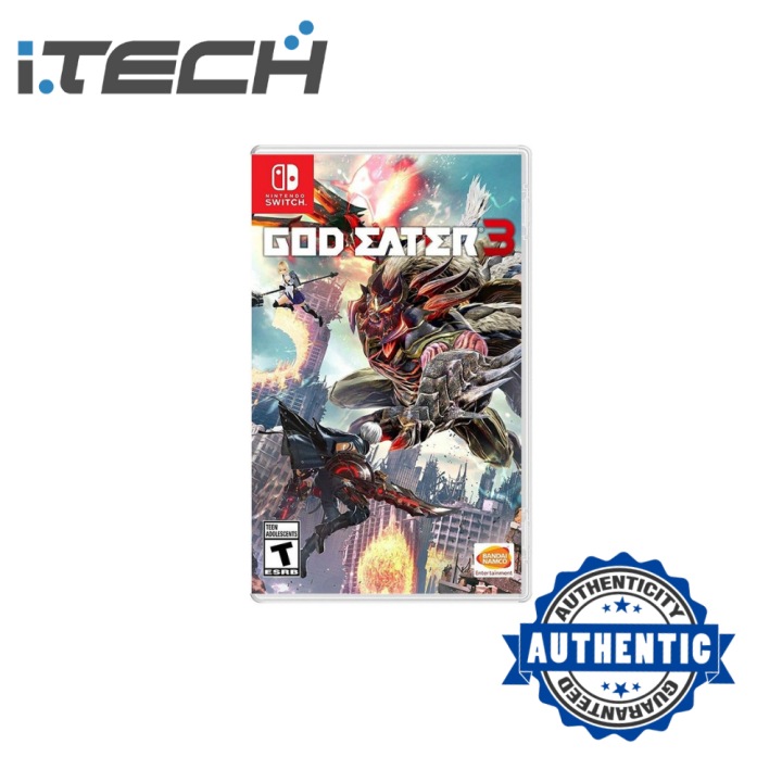 Nintendo Switch God Eater 3- US Version | Lazada PH