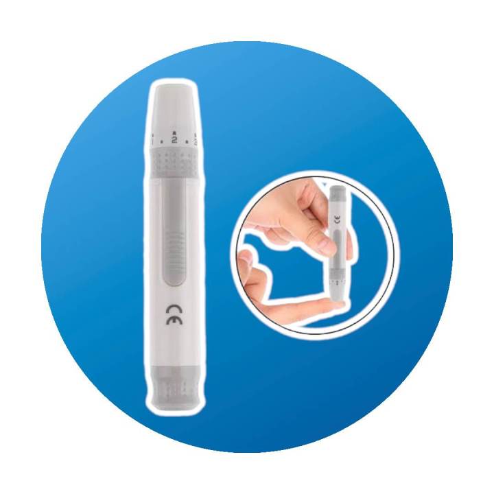 lancing device Diabetic Testing Pen Blood Glucose | Lazada PH