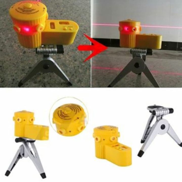 Laser Level / Leveler Line Horizontal Vertical Plus Dot 8 MultiFuction ...