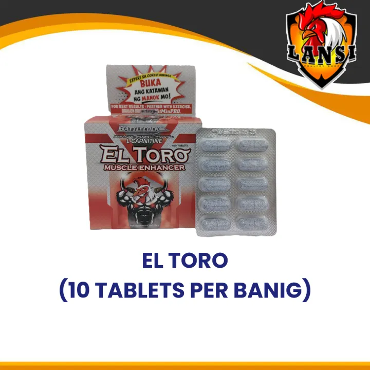 El Toro Tablet 10pcs/ Banig | Lazada PH