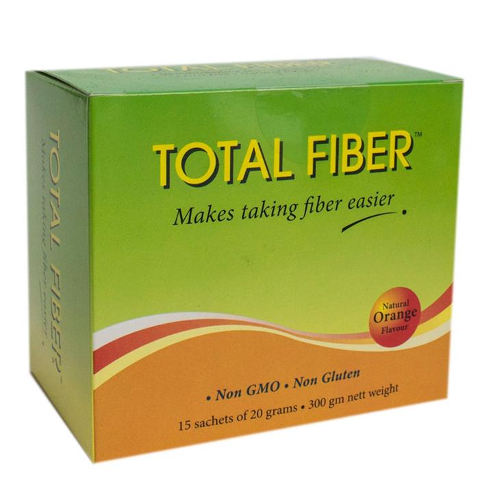 TOTAL FIBER SACHETS 15X20G | Lazada