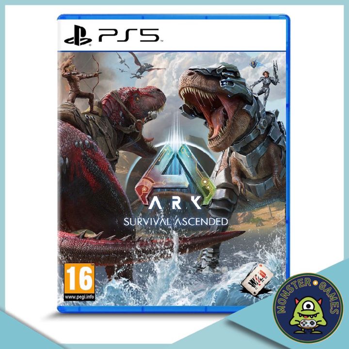 Pre-Order ARK Survival Ascended Ps5 Game แผ่นแท้มือ1!!!!! ส่งวันที่ 07 ...