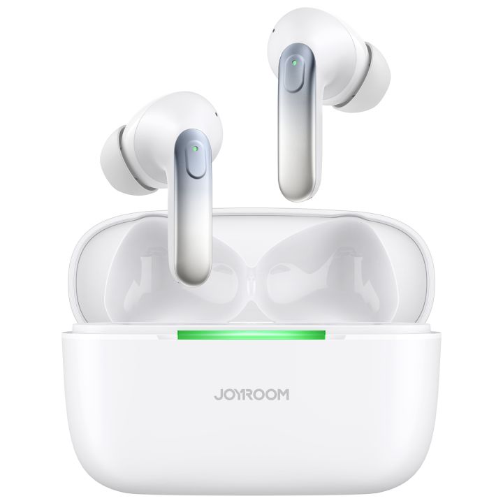 JOYROOM JR-BC1ชุด Jbuds True Wireless หูฟังบลูทูธลดเสียงรบกวน (สีดำ) | Lazada.co.th