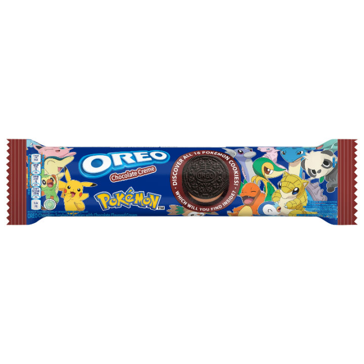 Oreo Chocolate Creme Sandwich Cookies 119.6g | Lazada PH