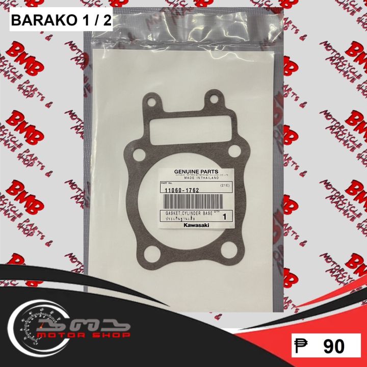 Base Gasket Barako 1 and 2 11060-1762 SAME PRICE | Lazada PH
