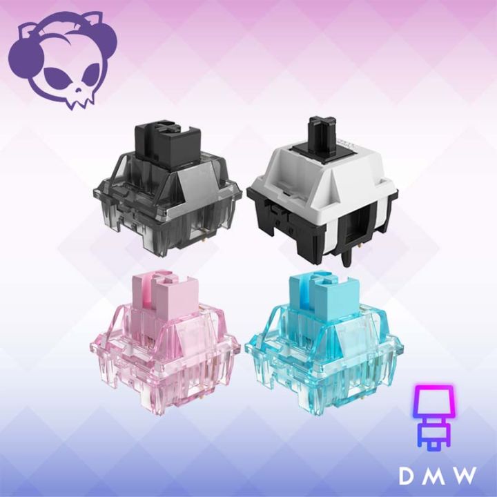 Akko Switch Akko CS Jelly Black /Jelly Pink/ Jelly Blue, CS Piano ...