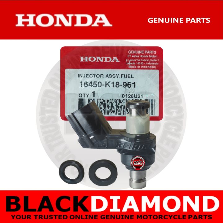 JOEY - ORIGINAL HONDA CLICK 125i (V2 & V3) | FUEL INJECTOR, ASSEMBLY ...