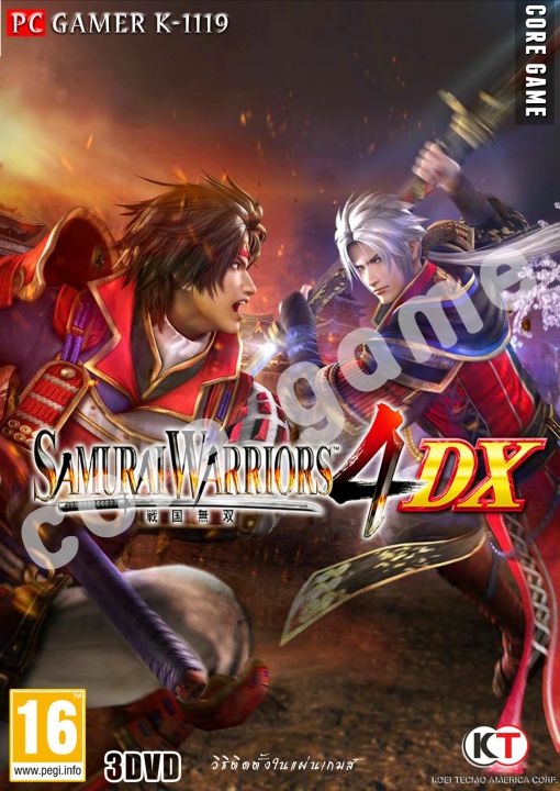 SAMURAI WARRIORS 4 DX แผ่นและแฟลชไดร์ฟ เกมส์ คอมพิวเตอร์ Pc และ โน๊ตบุ๊ค | Lazada.co.th