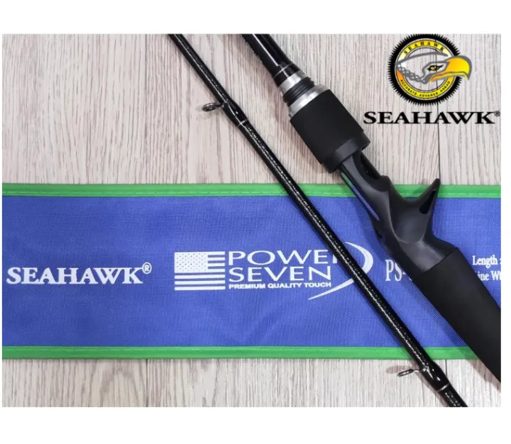 SEAHAWK NEW POWER SEVEN SPINNING AND BAIT CASTING ROD | Lazada