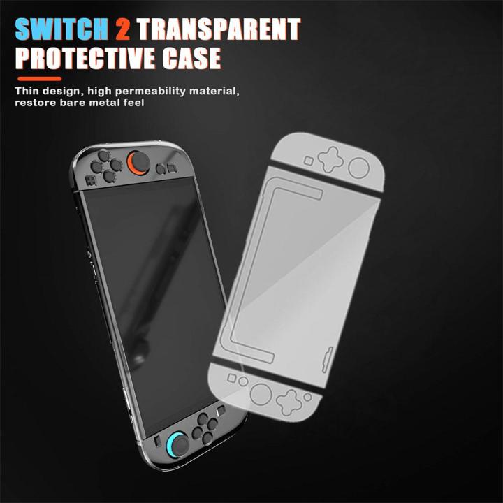 Transparent Protective Cover For Switch 2 Console For Switch Hard ...