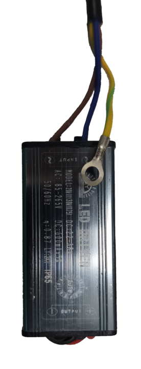 LED Driver 20W 220V Input 85-265V AC Output 22-38V DC 600mA for 20W SMD ...