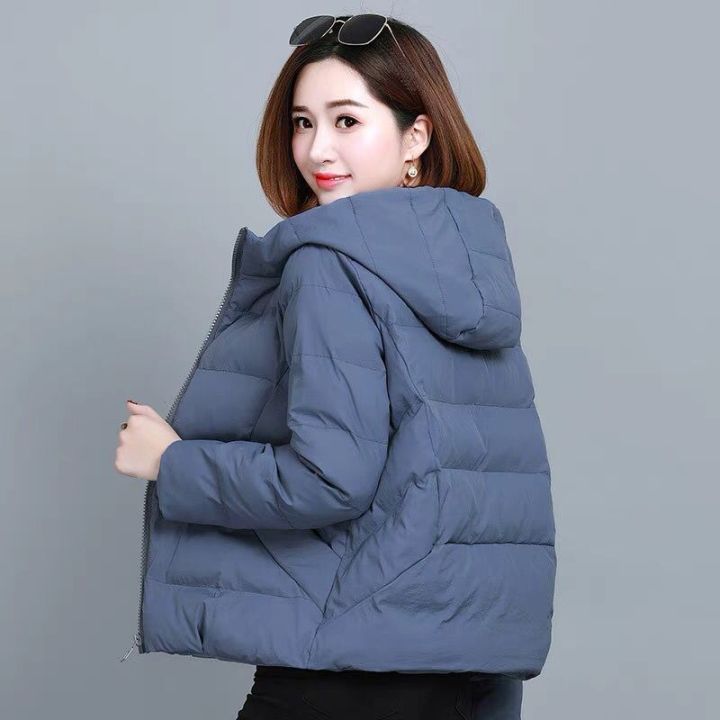 Musim Sejuk Korea Jaket Bawah Wanita 2020 Baru Model Musim Luruh dan ...