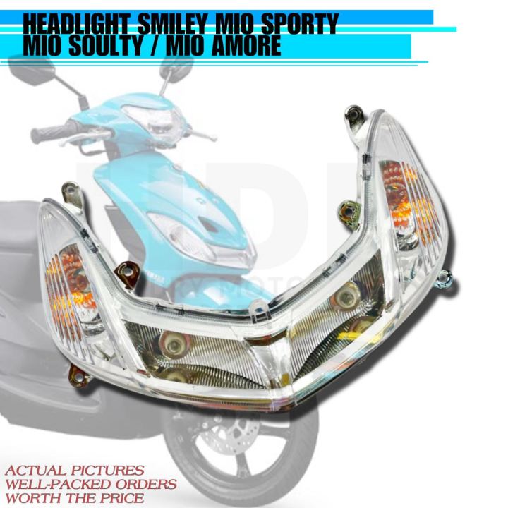 HDR YAMAHA SMILEY MIO SPORTY MIO SOULTY / MIO AMORE HEADLIGHT / HEAD ...
