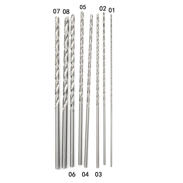 Variety Hot Sale 1.5~5mm Diameter Extra Long HSS Straigth Shank Auger ...