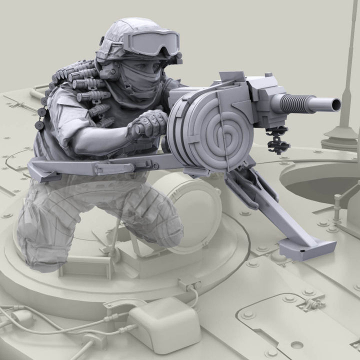 1/35 Modern Russian soldier, Resin Model soldier, Military themes ...