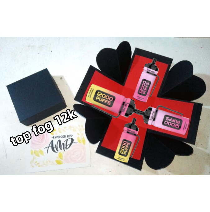 //*to**p f**og 12000//*Simple plain explosion box | Lazada PH