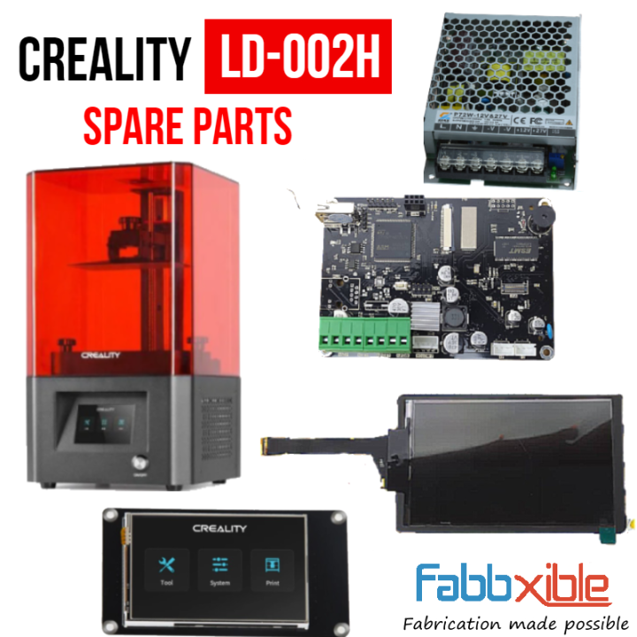 LD-002H 3D Printer Spare Parts | Mono LCD | Mainboard | Touch Screen ...
