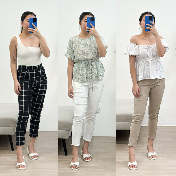 Gingham Trouser | Lazada PH: Buy sell online Pants with cheap price ... Gingham Trouser | Lazada PH: Buy sell online Pants with cheap price ...