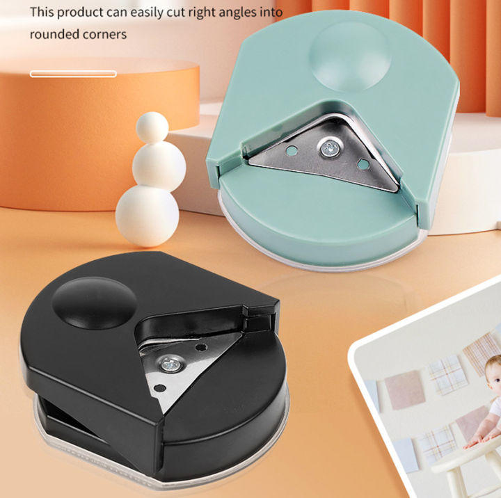 Plastic Sealing PVC Film Photo Business Card Chamfering Machine Corner ...