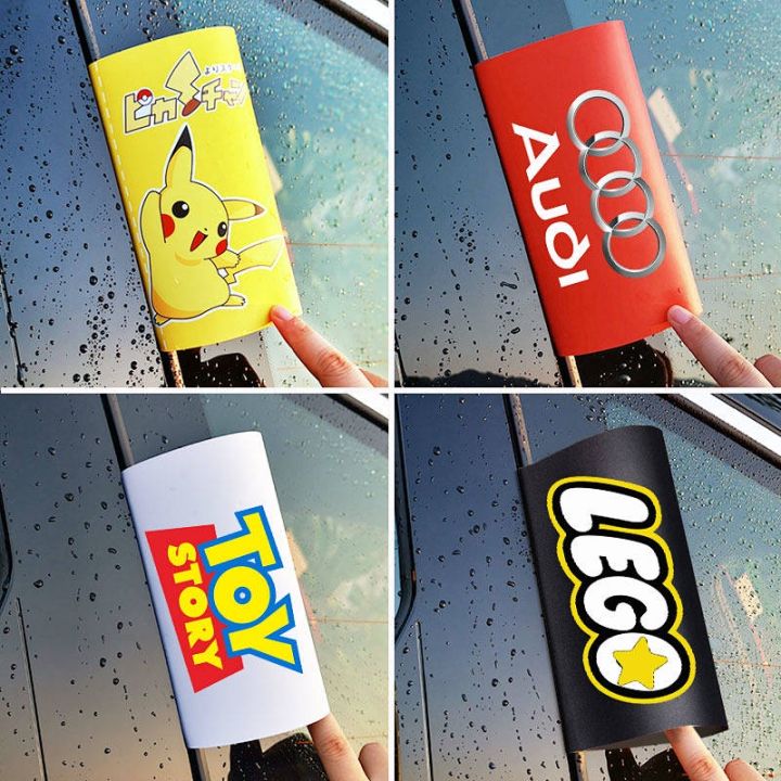 WGBCar Wash Label Sticker Big Toy Label Car Sticker Creative Unique ...