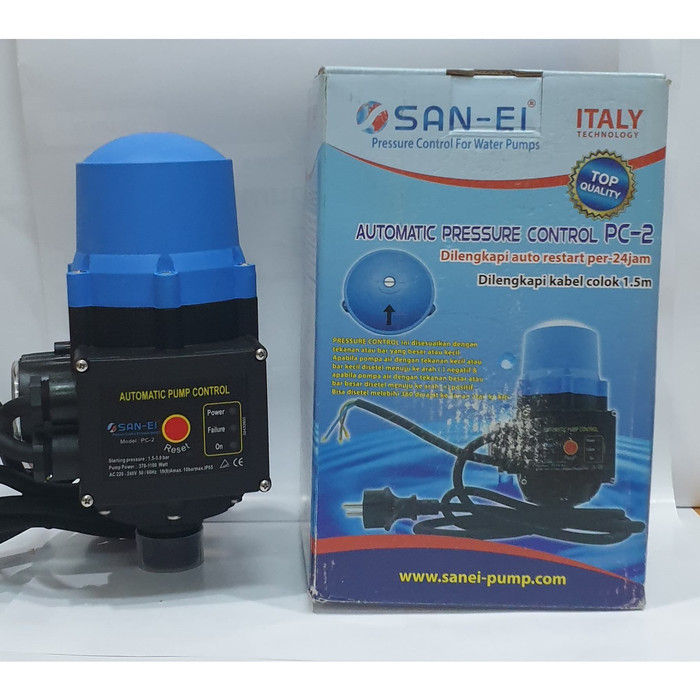 Pressure Control Otomatis Sanei Pc 2 | Lazada Indonesia