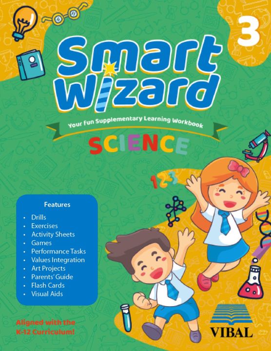 Smart Wizard Science Grade 3 Quarter 1 | Lazada PH