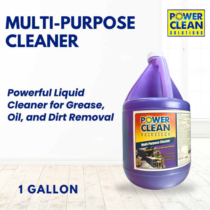 Powerclean Multi Purpose Cleaner Gallon | Lazada PH