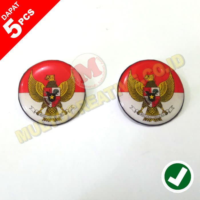 Pin Garuda Merah Putih Harga Murah / 5pcs | Lazada Indonesia