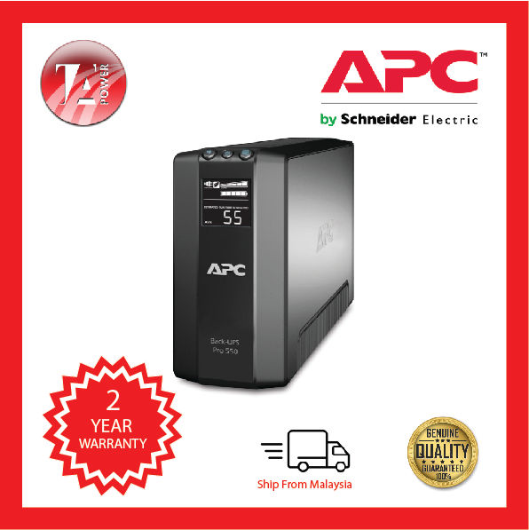 [LIMITED STOCK] APC Power-Saving Back-UPS Pro 550 (BR550GI) | Lazada