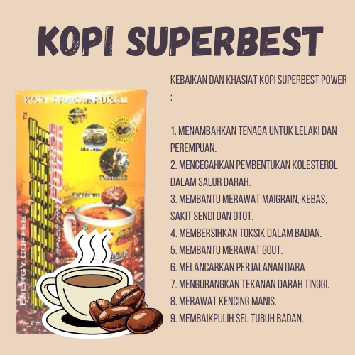 KOPI SUPERBEST POWER KOTAK | Lazada