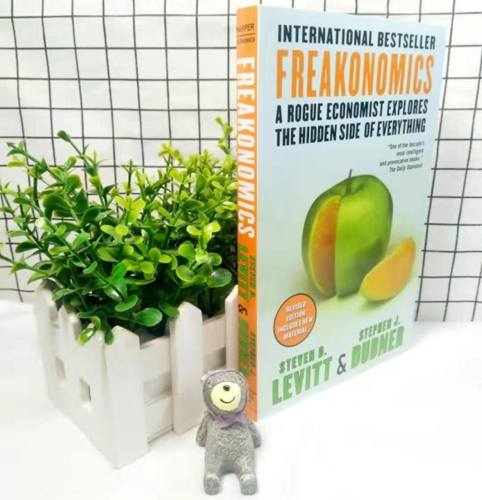 Devil Economics Stephen Greenspan English original book Freakonomics ∝ ...